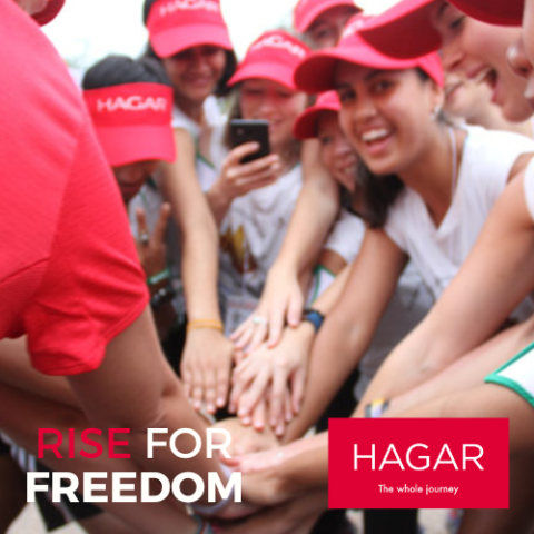 Rise for Freedom 2023 | Hagar United Kingdom